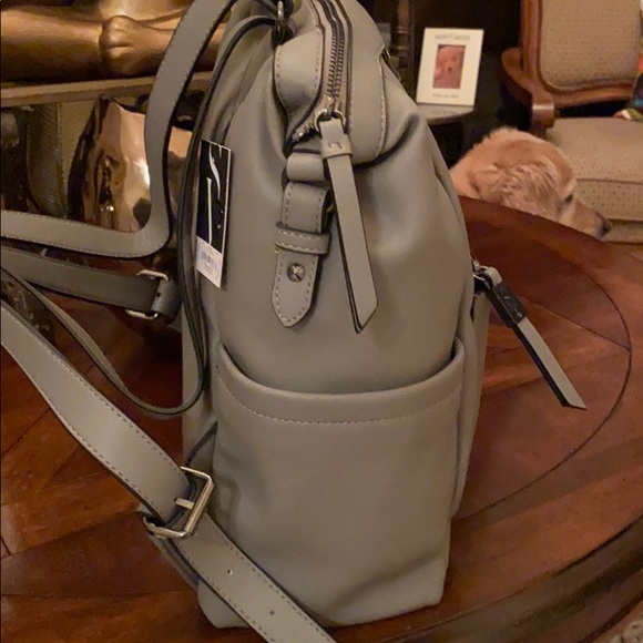 Simply Vera Vera Wang | Bags | Simply Vera Wang Gray Backpack | Poshmark